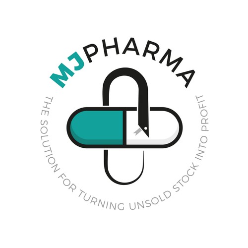 Designs | Clean logo for Pharmaceutical App | Logo design contest
