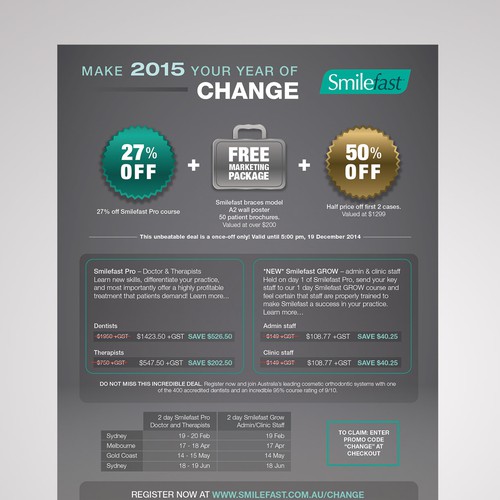 Designs | Create a A4 full page magazine ad. Full mock up and design ...