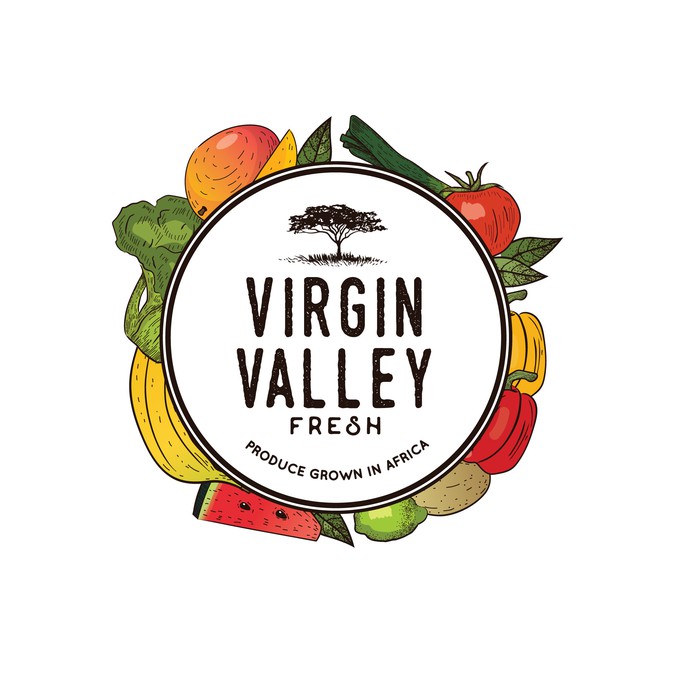 Virgin Valley Fresh- Produce Company | Logo design contest