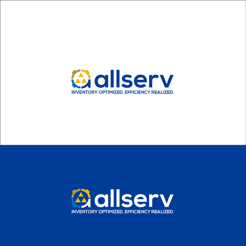 Designs | Logo Design for Allserv: A Modern, Industrial-Inspired Brand Reflecting Comprehensive ...