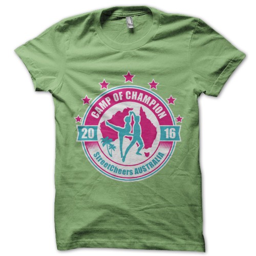 Create a Summer/Island feel for a Cheerleading and Dance Camp by the ...