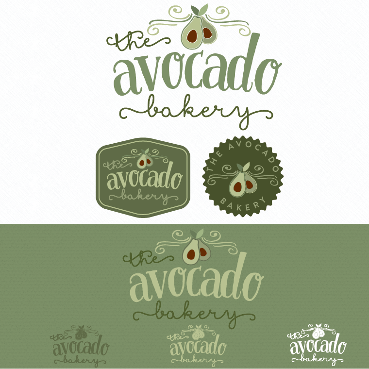Avocado Logos - Free Avocado Logo Ideas, Design & Templates