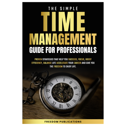 Designs | Simple Time Management Guide for Professionals ebook cover ...