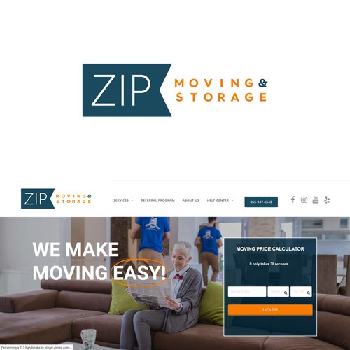 Designs | Build a recognizable logo for moving company! | Logo design ...