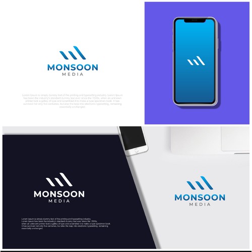 Designs | Monsoon Media | Logo design contest