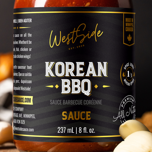Designs | Westside Craft Sauces Label Design | Product label contest