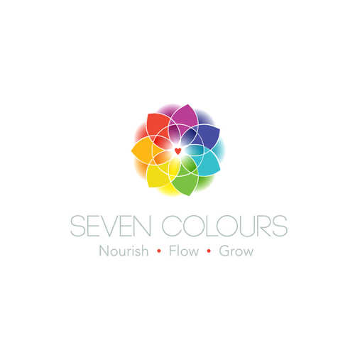 Expression for 'Seven Colours' | Logo design contest