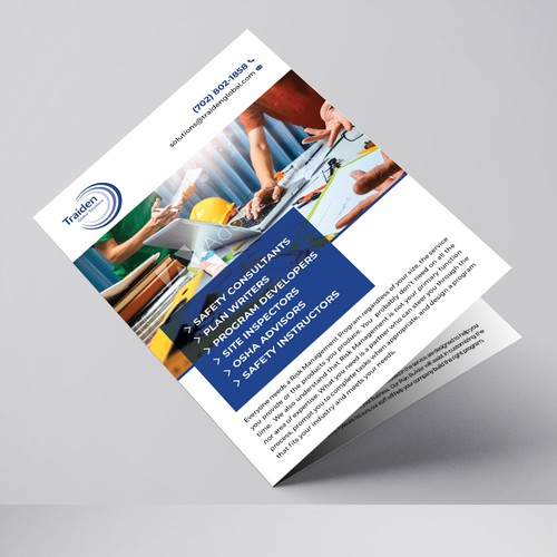 Risk Management Brochure | Brochure contest