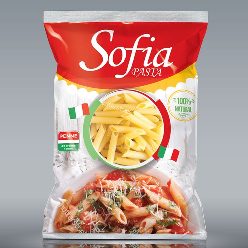Design a colorful Pasta packaging for Sri Lanka's largest pasta ...