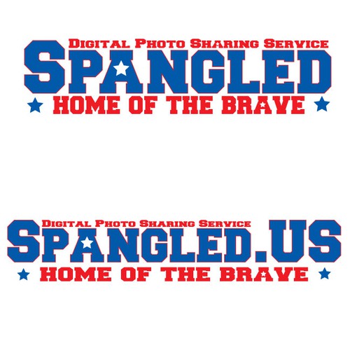 Spangled | Logo design contest