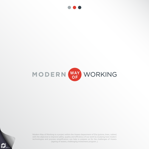 Create a logo to stimulate Modern Way of Working | Logo design contest