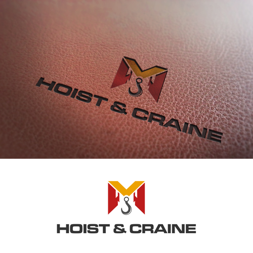 Please dont let our IT guy present the best logo VM Hoist & Crane ...
