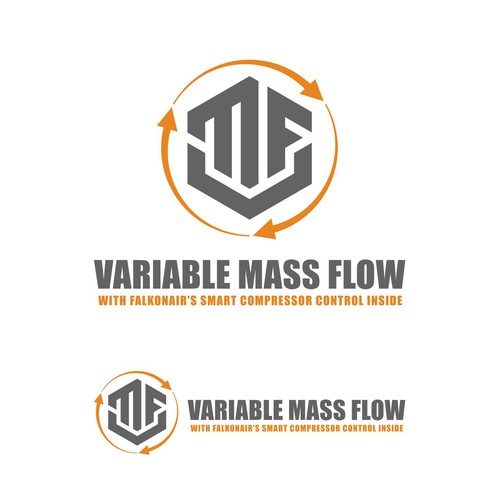 Designs | Falkonair Variable Mass Flow product logo design | Logo ...