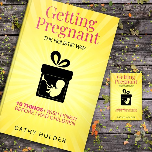 Designs | Be part of the Gift of Life - pre-conception | Book cover contest