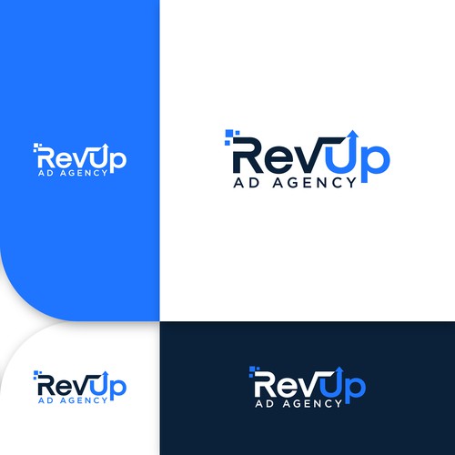 Designs | RevUp Ad Agency Logo | Logo design contest