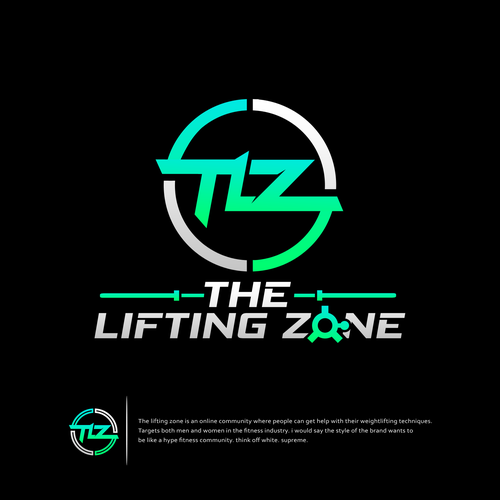Designs | The Lifting Zone LOGO | Logo & brand guide contest