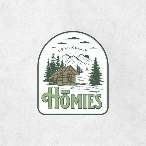 Designs | Vintage Fall Merch Line for Levi Kelly (youtuber/tiny home/a ...