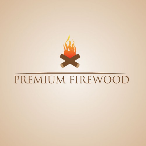 Create a eye catching logo for our firewood business | Logo design contest