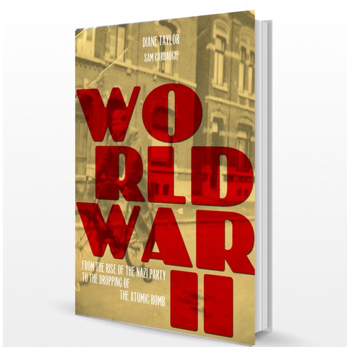 Book cover for World War II | Book cover contest