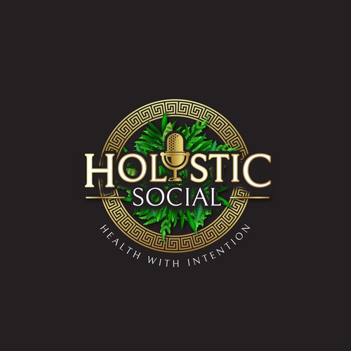 Designs | Design a 3D AI Inspired Logo for a Holistic Podcast | Logo ...