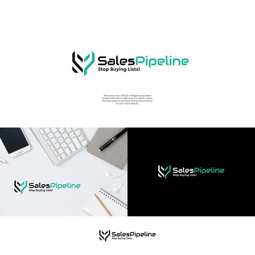 Designs | Logo and Brand Guide for an AI Powered Product called Sales ...
