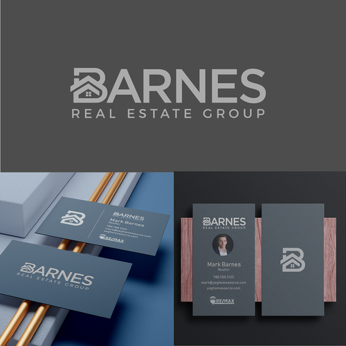 Designs | We are looking for a powerful real estate business card/logo ...