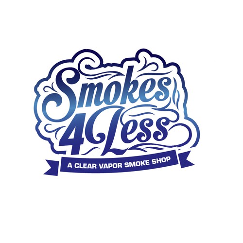 Create a Modern Design for Smokes 4 Less Smoke & Vape Shop | Logo ...