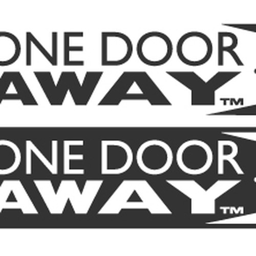 "One Door Away" - Company/Website Logo | Logo design contest