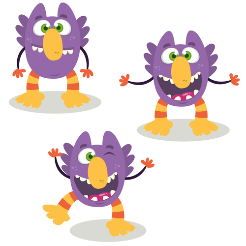 The East Beast - a fun mascot for an elementary school | Character or ...