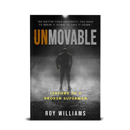 Designs | Unmovable 2 | Book cover contest