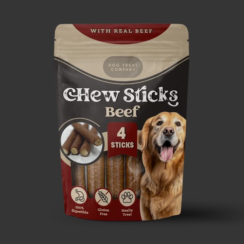 Designs | Pouch Design - Dog Treats | Product packaging contest