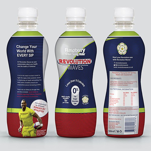 Improve Existing Packaging - Revolution Waves | Product packaging contest