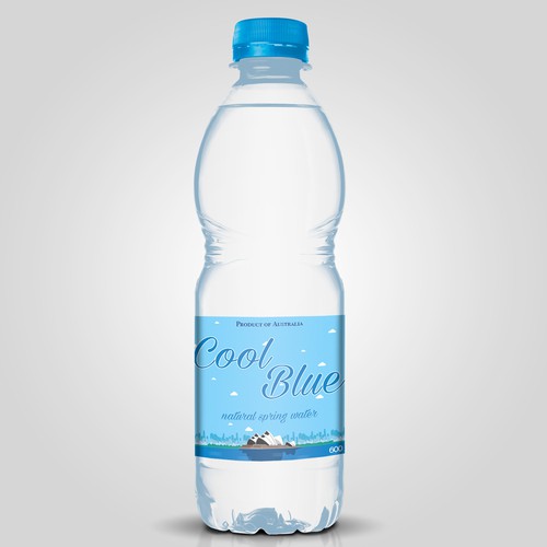 Bring modern new life to our Spring Water label | Product label contest
