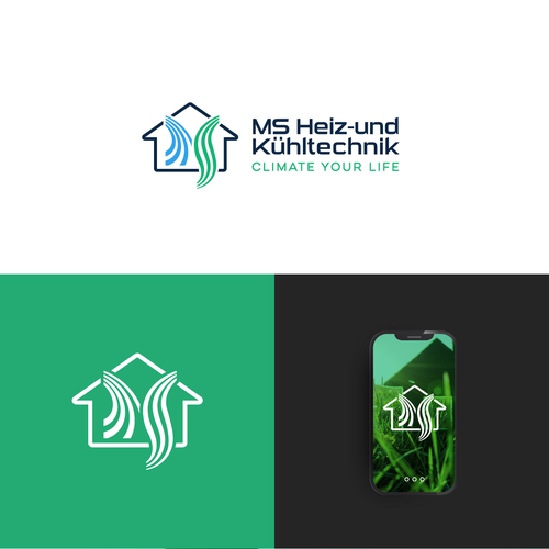 Designs | neues Logo für einen Modernen Heizungsbau Betrieb | Logo ...