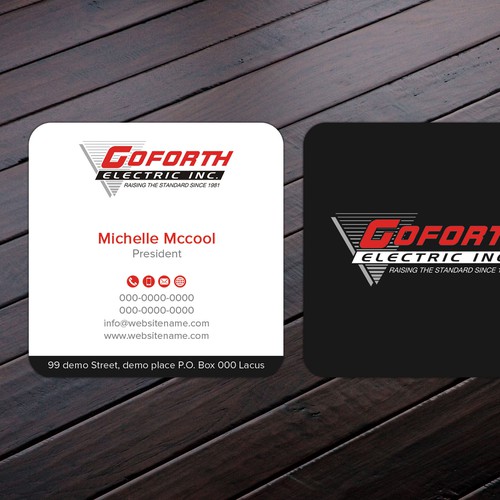 GE Business Card | Business card contest