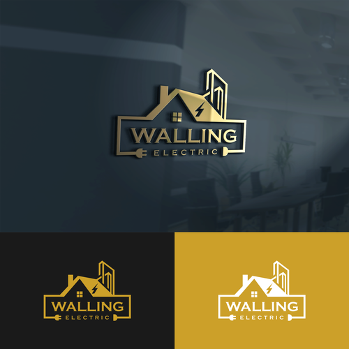 Designs | Electrical Contractor Logo | Logo & brand identity pack contest