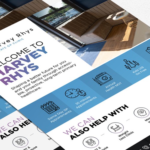 Designs | Private Doctors Flyer Design | Postcard, flyer or print contest