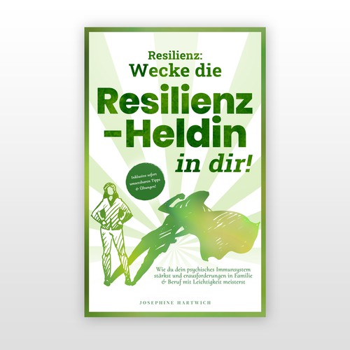 Designs | Discover the resilience-hero in you! Design the Cover and ...