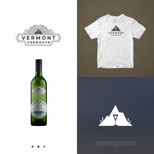 Vermont Vermouth needs a classic logo for their local craft vermouth ...