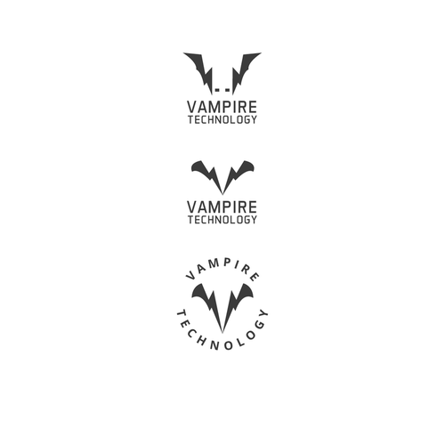 Create a clever, modern logo for Vampire Technology power share cable ...