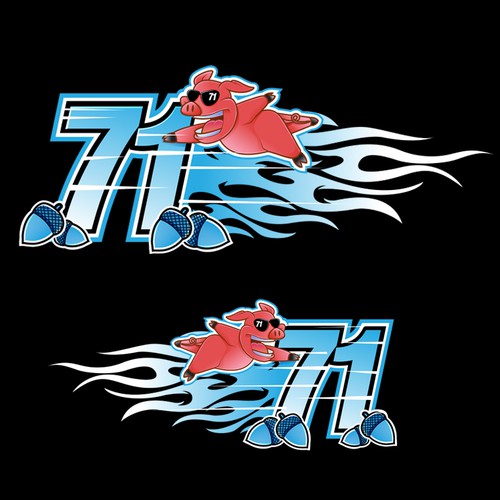 Race Car Number Design | Other Graphic Design contest