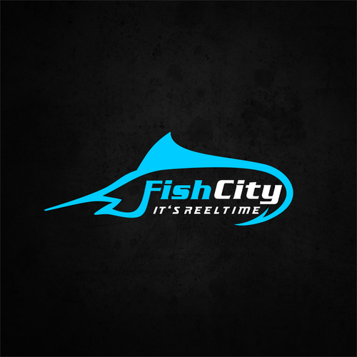 Fish City Logo - It's Reel Time! Sport Fishing Design | Logo design contest