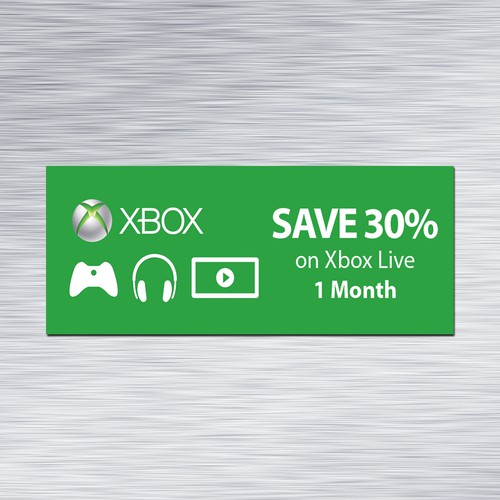 Create Xbox Live Home Page Banner | Banner ad contest