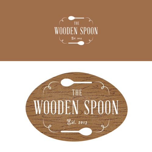 Design the logo for The Wooden Spoon - a rustic deli | Logo design contest