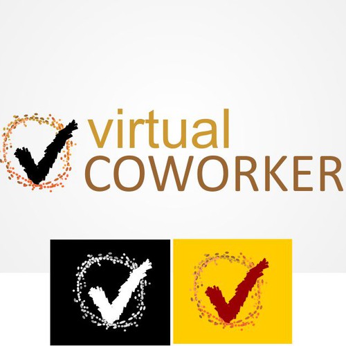 logo for Virtual Coworker | Logo design contest