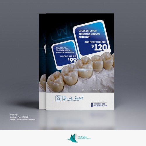 promotion flyer for dental lab | Postcard, flyer or print contest