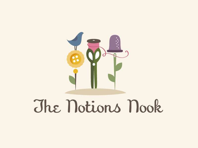 New logo wanted for The Notions Nook | Logo design contest