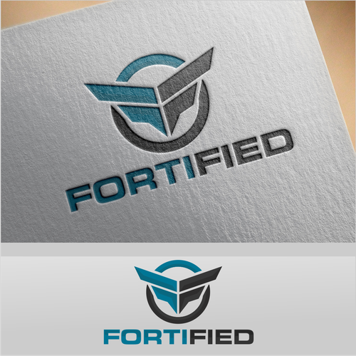 Craft A Powerful Brand Logo For Fortified Online Fitness Course | Logo ...