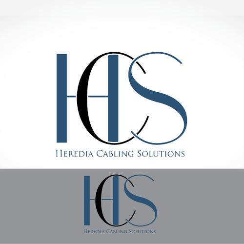 Help HCS Heredia Cabling Solutions, Inc. with a new logo | Logo design ...