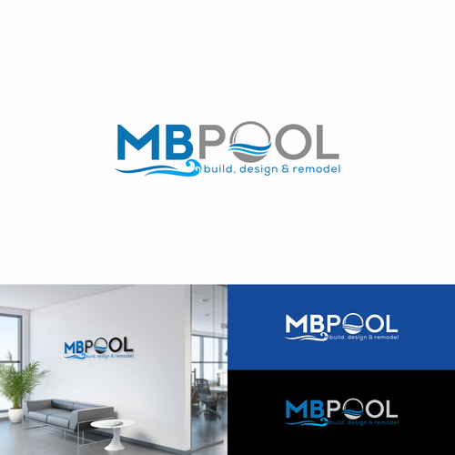 Designs | MB Pool Logo Design | Logo design contest